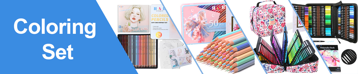 drawing sketch painting H&B pencils brush eraser stationery H & B